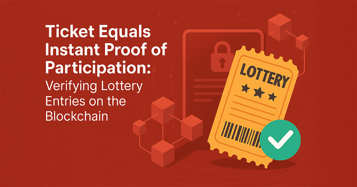 SwssDraw | Blockchain based draw system